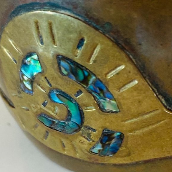 Luciano Mechoen | Jewelry | Vintage Luciano Mechoen Mexican Cuff Bras ...